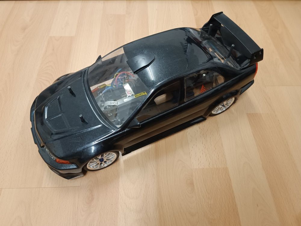 Tamiya Ta03f Mitsubishi Lancer Evo | Kaufen auf Ricardo