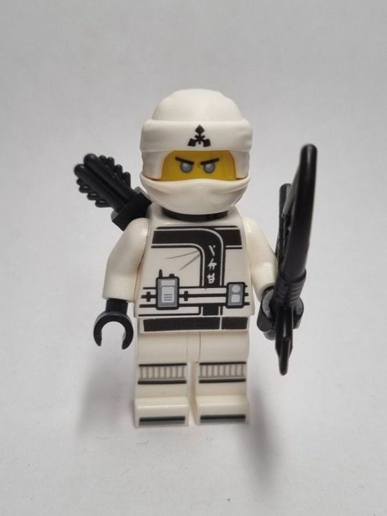 LEGO Ninjago njo318 Zane - The LEGO Ninjago Movie | Kaufen auf Ricardo
