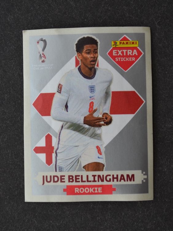 Panini Extra Sticker - Jude Bellingham SILBER | Kaufen auf Ricardo