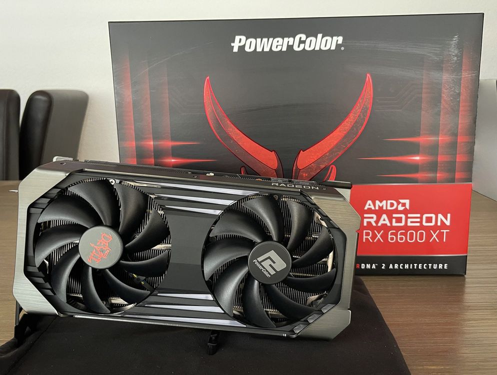 Powercolor Radeon RX 6600 XT Red Devil OC | Kaufen auf Ricardo
