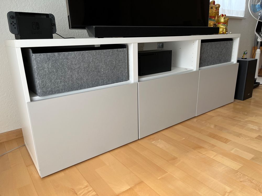 IKEA BESTA TV-Möbel/Lowboard | Acheter sur Ricardo