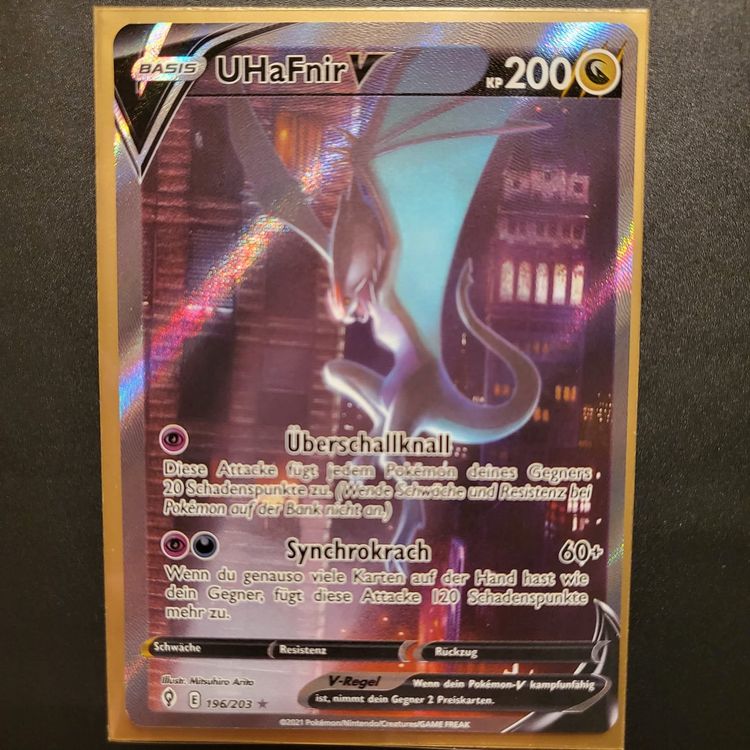 UHAFNIR V POKEMONKARTE | Kaufen auf Ricardo
