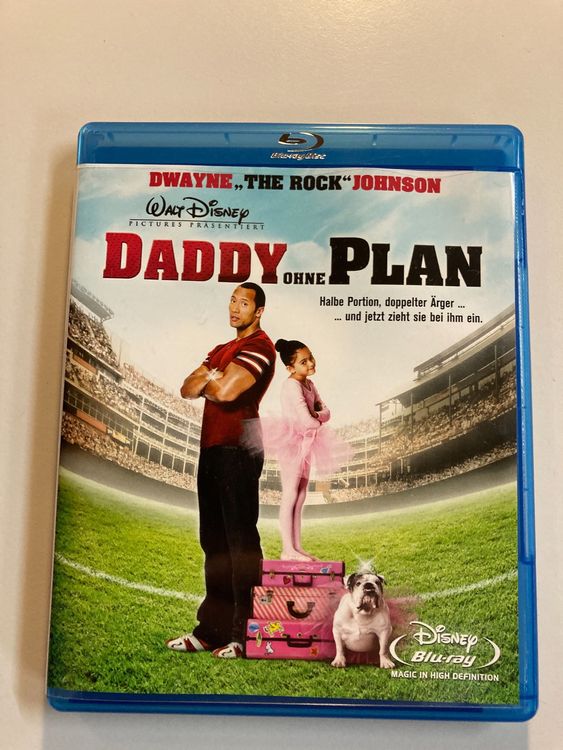 Daddy ohne Plan auf Blu-ray mit Dwayne Johnson | Kaufen auf Ricardo