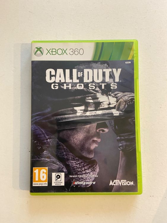 Call of Duty Ghost Xbox360 | Kaufen auf Ricardo
