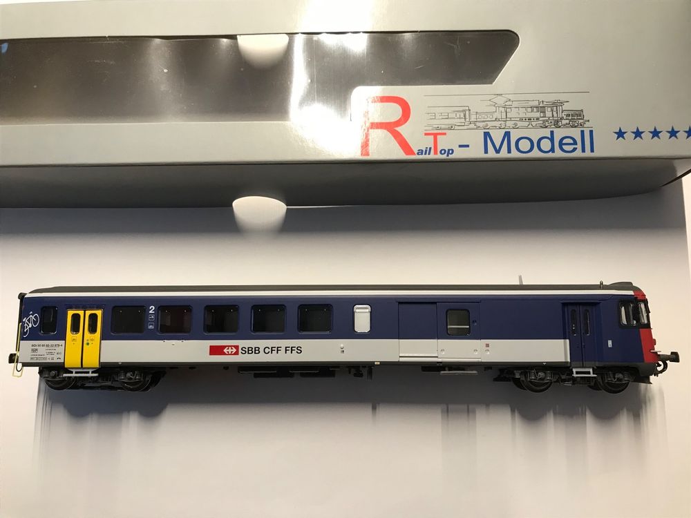 RailTop 21401 Steuerwagen SBB H0 WS | Kaufen auf Ricardo