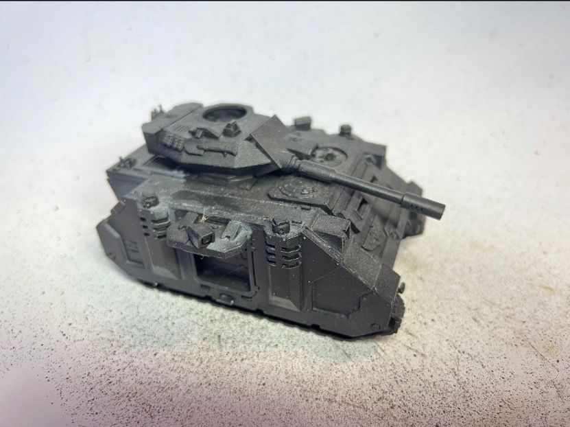 Warhammer 40k Predator Space Marine | Kaufen auf Ricardo