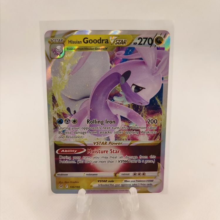 HISUIAN GOODRA VSTAR - LOST ORIGIN - 136/196 - EN | Kaufen auf Ricardo