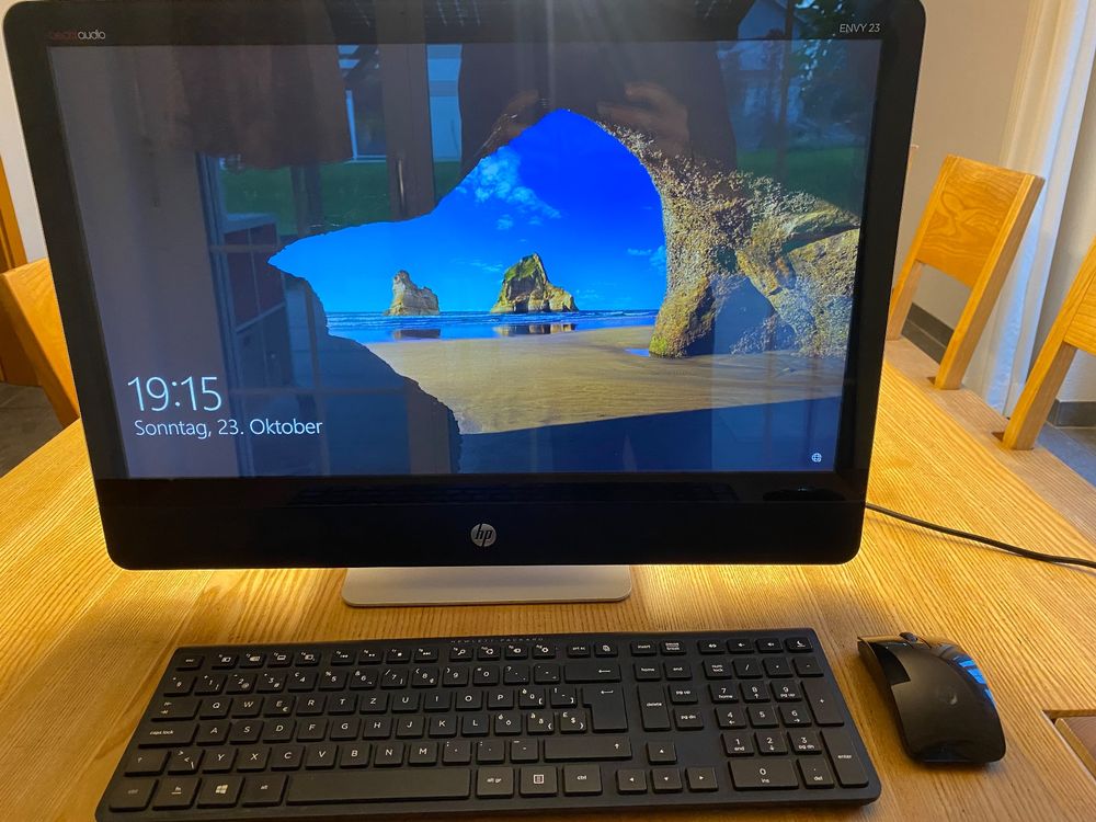 HP ENVY recline 23 touchsmart all-in-one pc | Kaufen auf Ricardo
