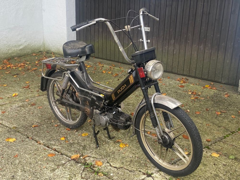 Puch Maxi mit Ausweis | Kaufen auf Ricardo