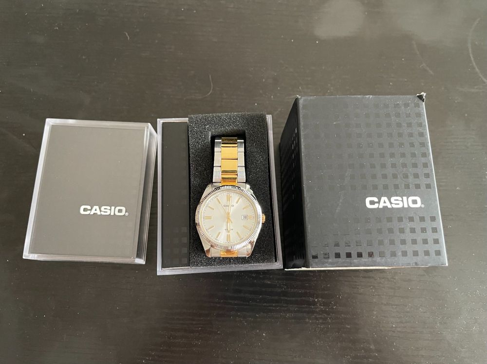 Casio Collection Herren Armbanduhr original Box | Kaufen auf Ricardo