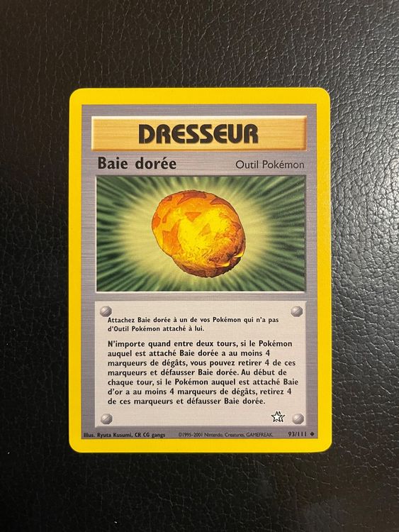 Neo Genesis Gold Berry / Baie Dorée 93/111 FR Ab 1 | Kaufen auf Ricardo