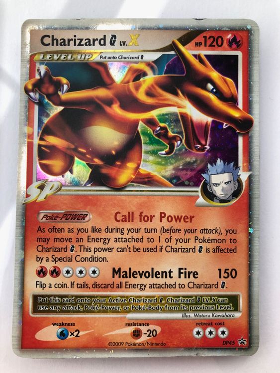 CHARIZARD G LV.X DP 45 Diamond & Pearl Promos - MP - ab 1.- | Kaufen ...