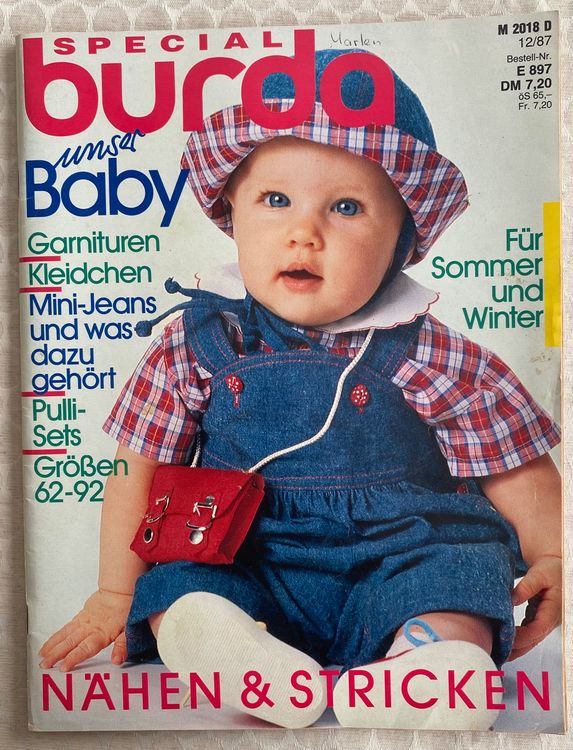 Burda special Baby - Nähen & Stricken | Kaufen auf Ricardo