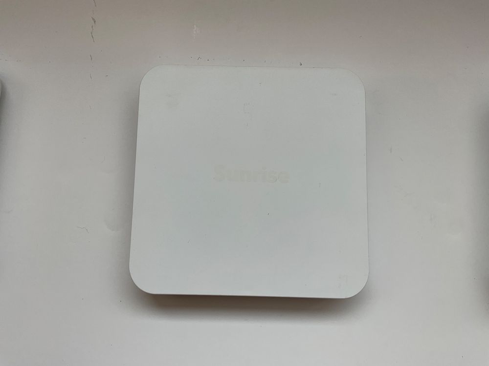 Sunrise TV Box in weiss ungetestet | Kaufen auf Ricardo