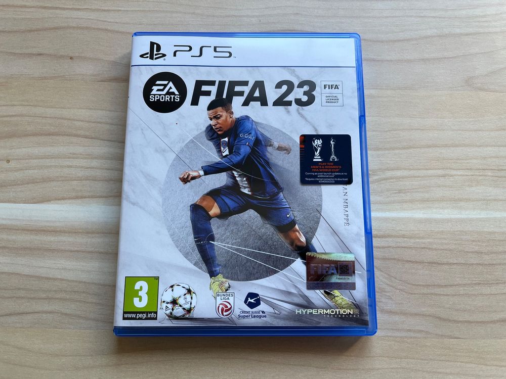 FIFA 23 - PS5 (inkl. original FIFA 23 Steelbook - OVP) | Acheter sur ...