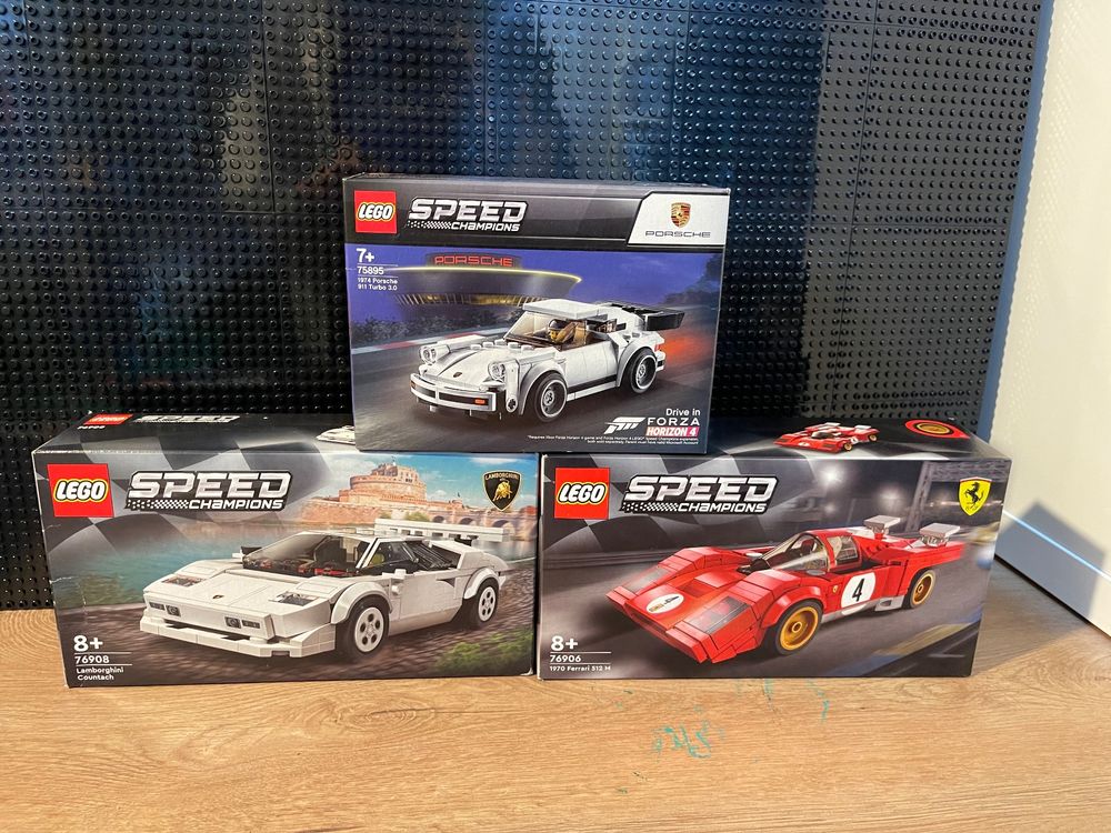 Lego Speed Champions 76906 76908 und 75895 | Kaufen auf Ricardo