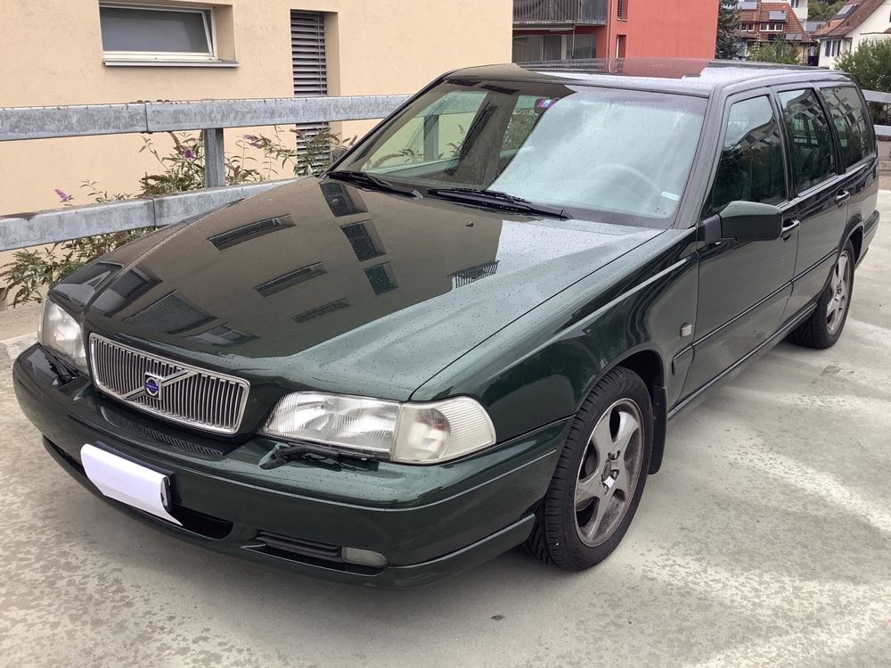 Volvo V70 Nordic zu verkaufen 142PS | Acheter sur Ricardo