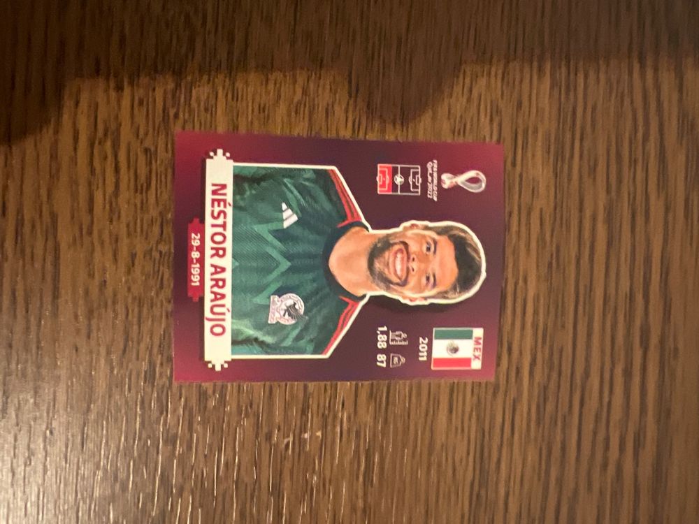 Panini WM 2022 Katar Sticker MEX 5 | Kaufen auf Ricardo