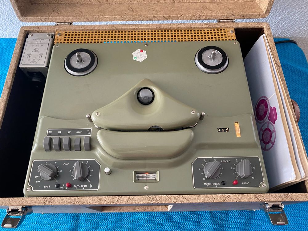 ReVox D 36 HIGH SPEED TONBANDGERÄT | Acheter sur Ricardo