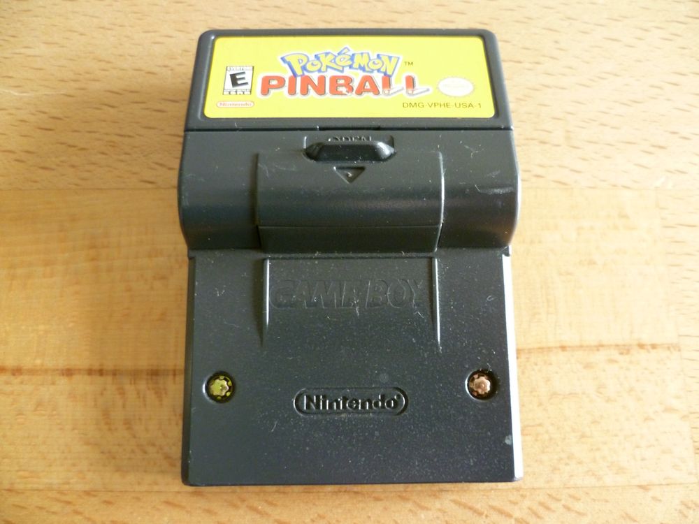 Pokemon Pinball - Game Boy | Kaufen auf Ricardo