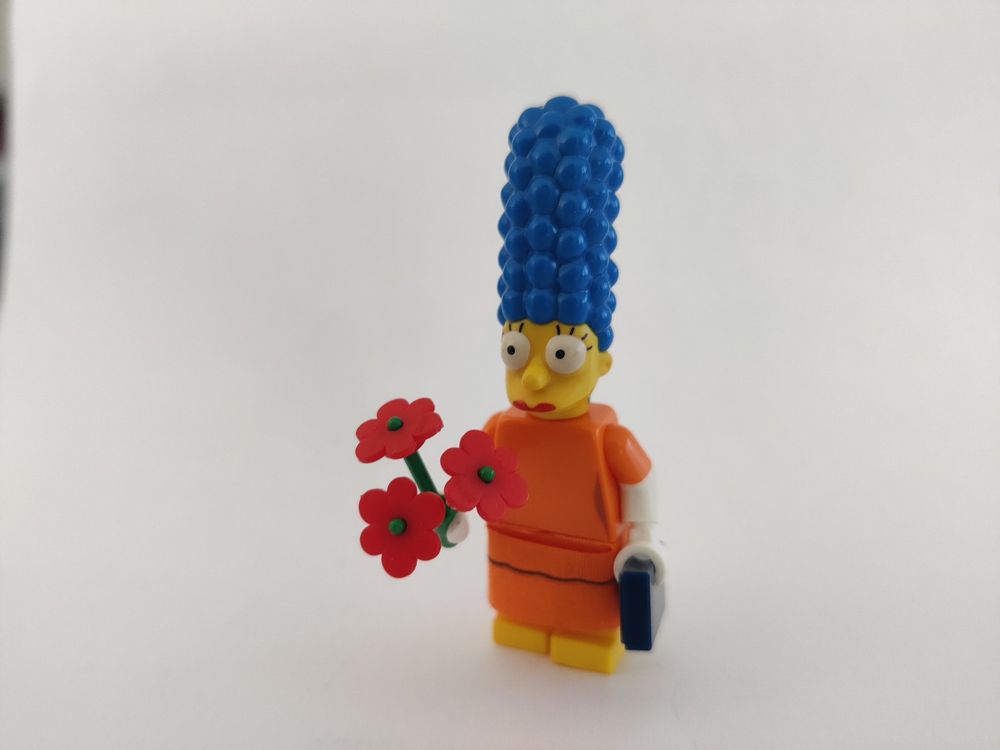 Lego Figur aus The Simpsons: Marge Simpson | Kaufen auf Ricardo