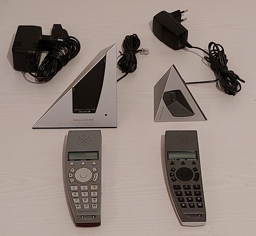 2 x BeoCom 6000 Telephones with Base Station | Kaufen auf Ricardo