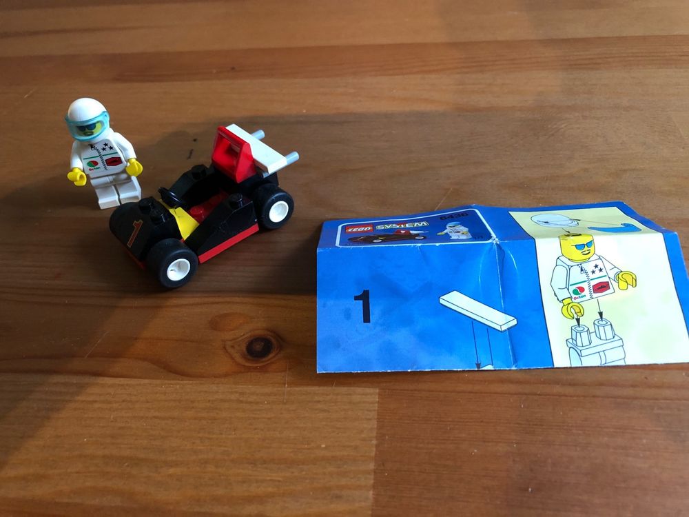 Lego Go-Kart 6436 inkl Minifigur + Anleitung | Kaufen auf Ricardo
