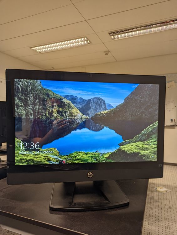 HP Z1 All in one Workstation | Acheter sur Ricardo
