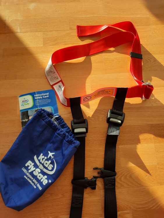 Kids Fly Safe Cares Flugzeuggurt | Kaufen auf Ricardo