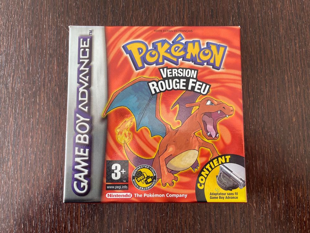 Pokemon Rouge Feu Nintendo GBA (Dracaufeu) | Kaufen auf Ricardo