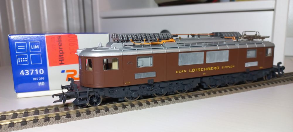 Roco 43710 BLS Ae 6/8 205 H0 1:87 DC digital | Kaufen auf Ricardo