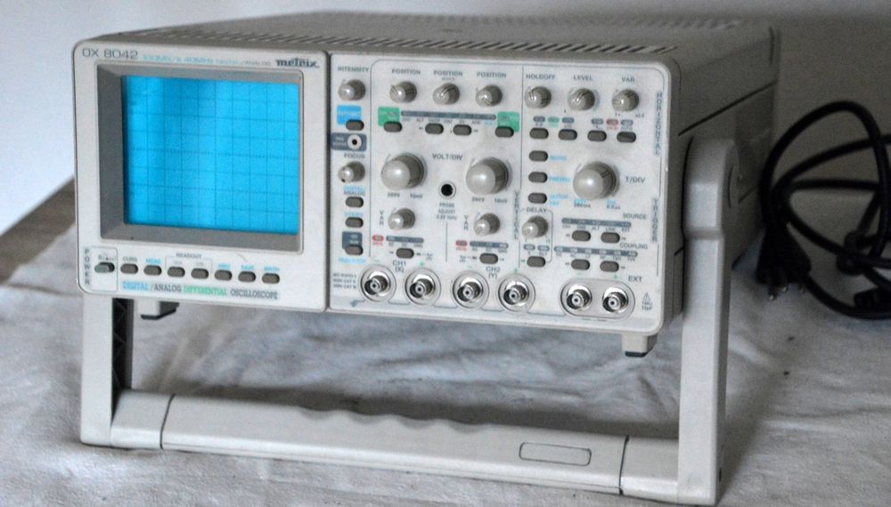 Oscilloscope Metrix OX 8042 Oszilloskop | Kaufen auf Ricardo