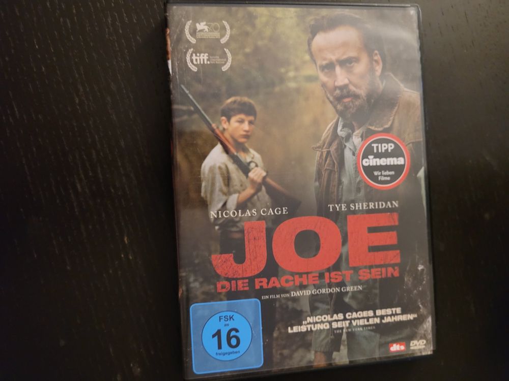 Joe die Rache ist sein mit Nicolas Cage | Acheter sur Ricardo