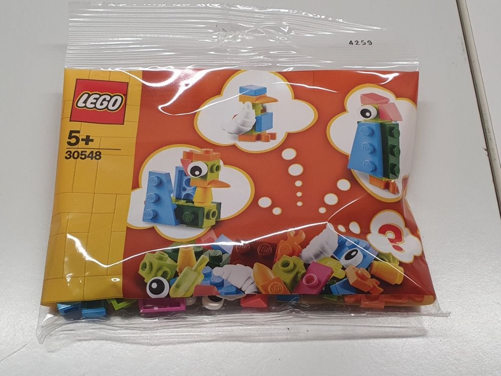 Lego 30548 Freies Bauen Vögel | Kaufen auf Ricardo