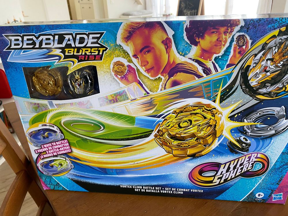 Beyblade Burst Rise Hypersphere Vortex Climb Battle Set | Kaufen auf ...