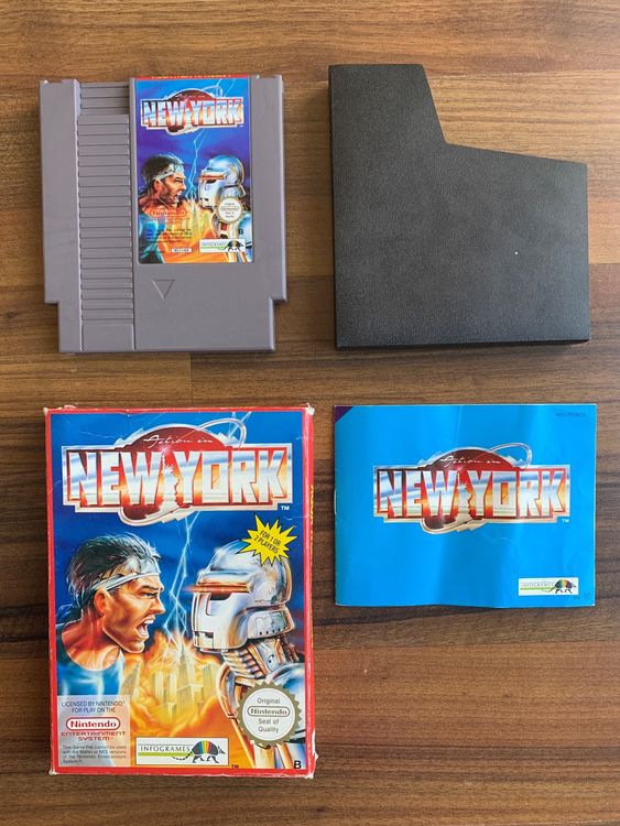 NES Game - Action in New York | Kaufen auf Ricardo