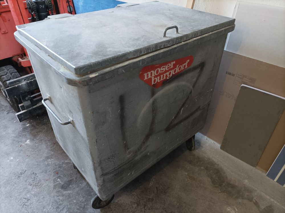 Abfallcontainer 800l | Kaufen auf Ricardo