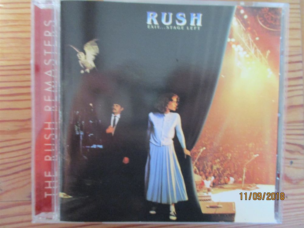 Rush - Exit Stage Left | Kaufen auf Ricardo