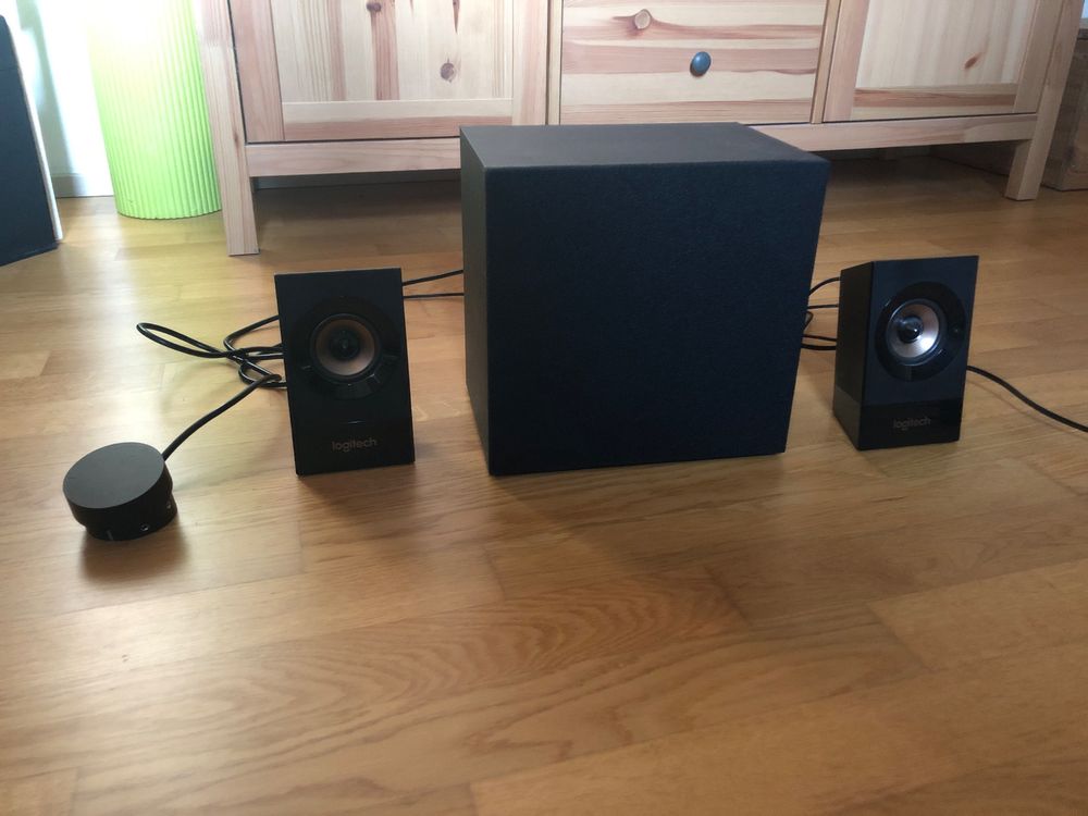Logitech Z533 PC-Lautsprecher (60W) mit Subwoofer 2.1-System | Kaufen ...