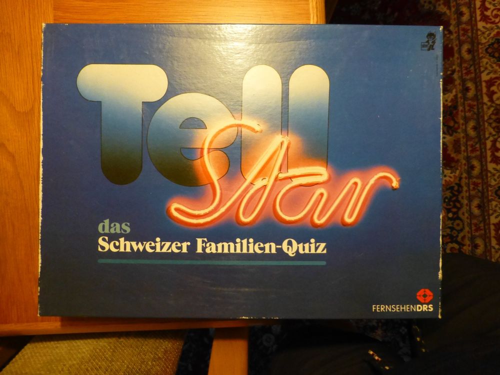 Spiel Tell Star das Schweizer Familienspiel | Kaufen auf Ricardo