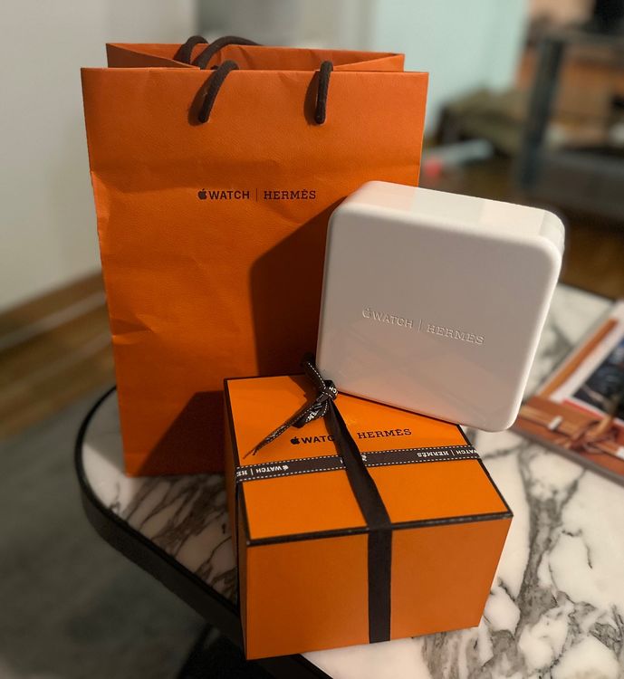 Hermes Apple Watch Gift Box und Tasche Geschenk | Kaufen auf Ricardo