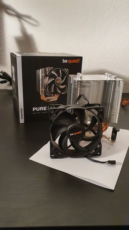 BeQuiet Pure Rock Slim CPU Kühler | Kaufen auf Ricardo