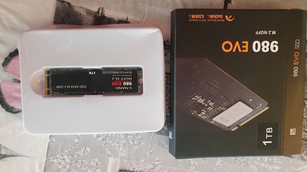 Samsung 980 evo ssd M.2 NGFF | Kaufen auf Ricardo