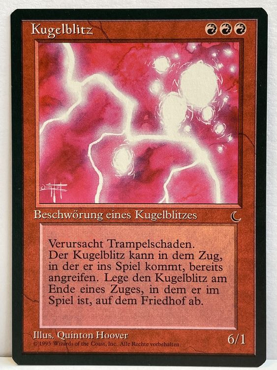 Magic The Gathering - Kugelblitz | Kaufen auf Ricardo
