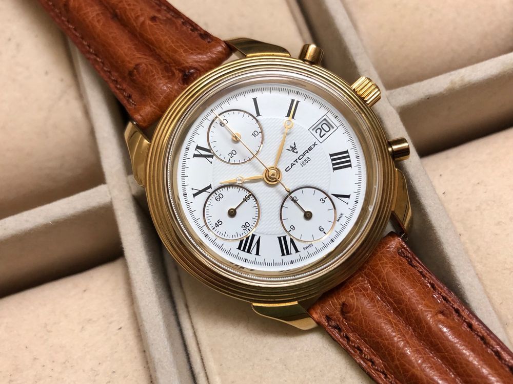 Montre Catorex chronographe automatique homme 39mm neuve | Acheter sur ...