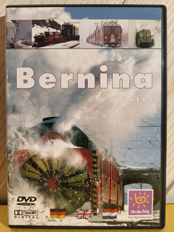 DVD - RhB - WINTER am BERNINA (Gebraucht) in Biel/Bienne für CHF 5 – mit Lieferung auf Ricardo ...