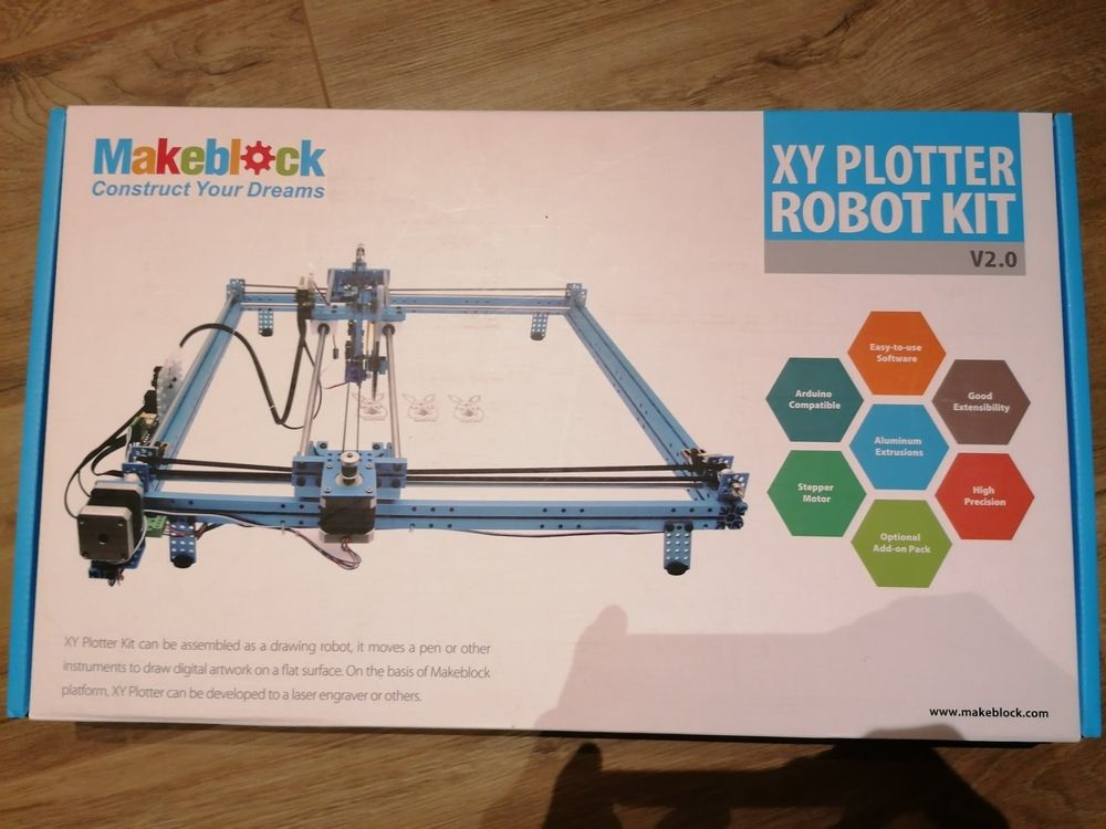 Makeblock Xy Plotter Robot Kit Kaufen Auf Ricardo 