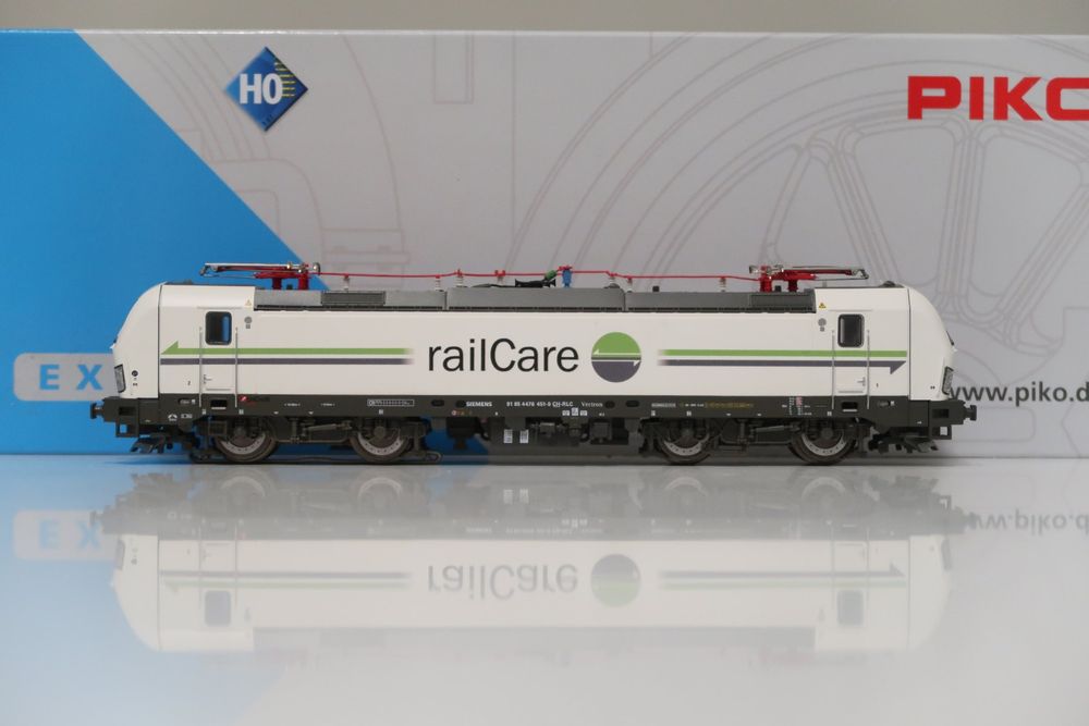 Piko 97796 Vectron Rem 476 451 Railcare, AC Digital | Acheter sur Ricardo