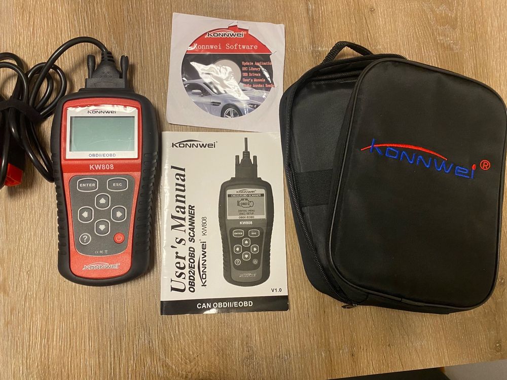 OBDII Diagnosegerät Auto Scanner | Kaufen auf Ricardo