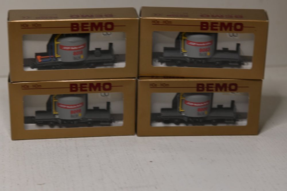 RhB Uce 4er Set Bemo HOm mit OVP | Kaufen auf Ricardo